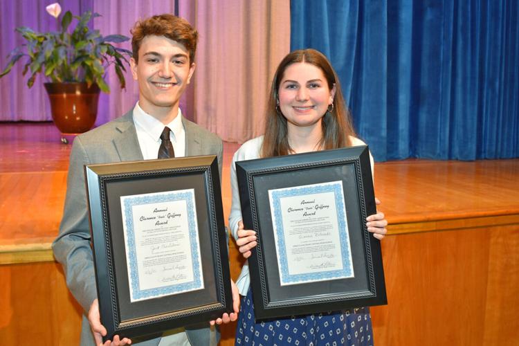 High school sports: IHC’s Charlebois, Richards named “Boots” Gaffney ...