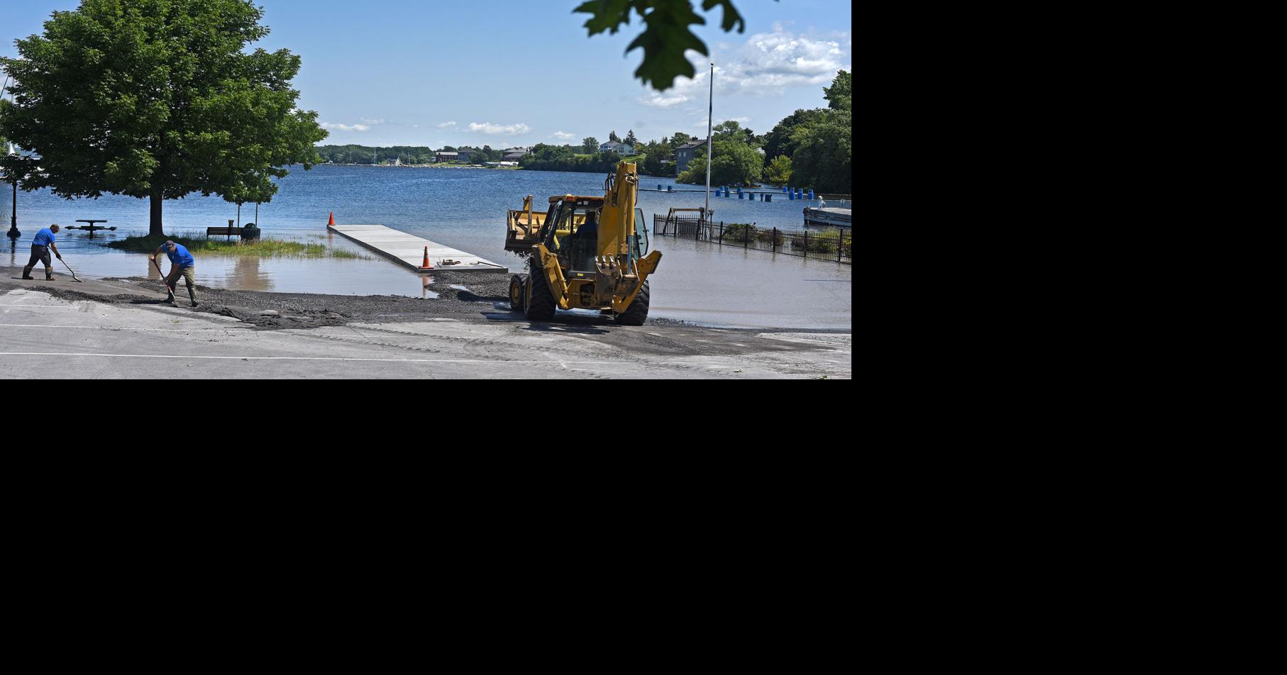 Village installs new boat launch | News | nny360.com