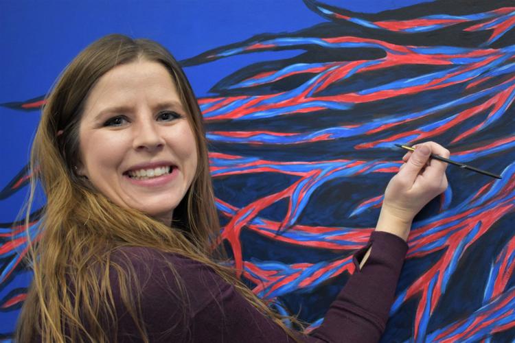 Deeply Rooted: New Star Spangled Crossfit mural symbol of community ...