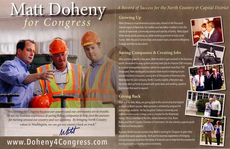 Matt Doheny introduces himself, and his business record | Opinion ...