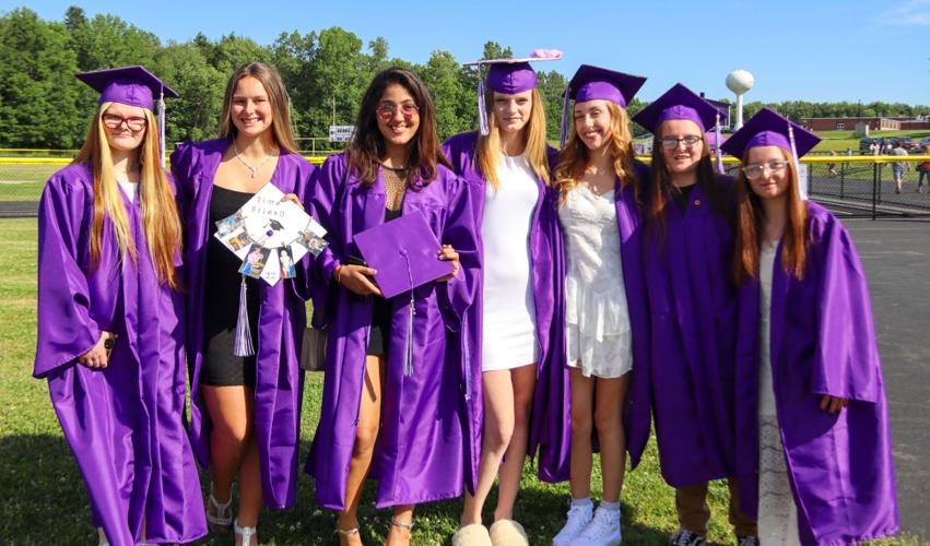 Hannibal High School seniors graduate | Education | nny360.com