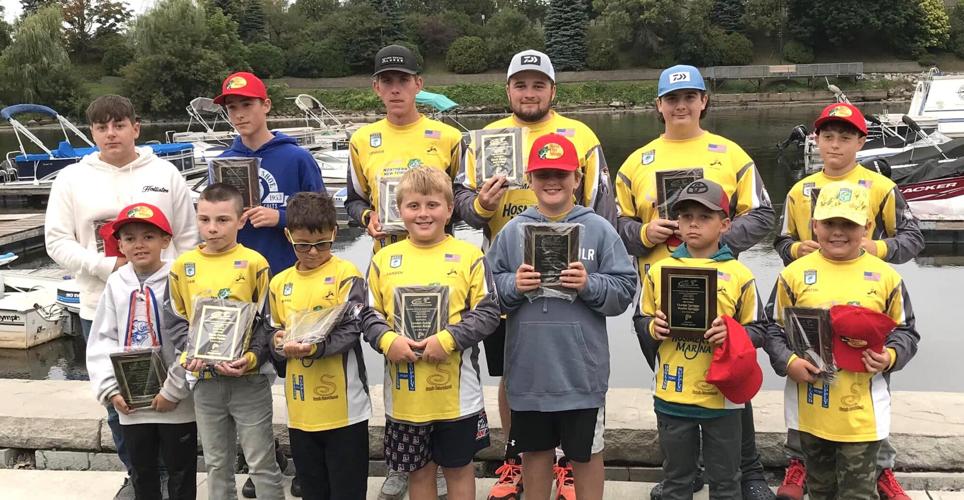 NNY Junior Bassmasters cap great season | Kidscontent | nny360.com