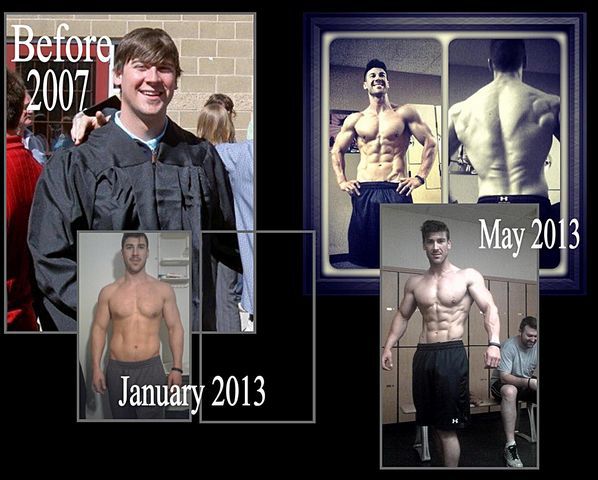 Looney Taking Physical Transformation To Limit At National Competition ...