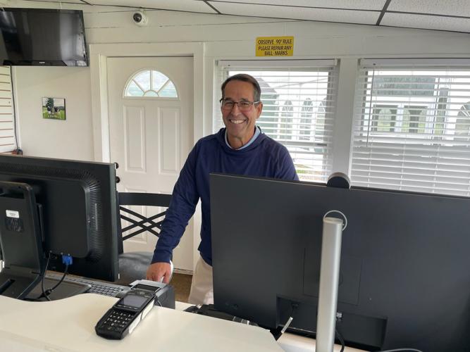 Fallon is ready to land on the green as Thompson Park Golf Course’s ...