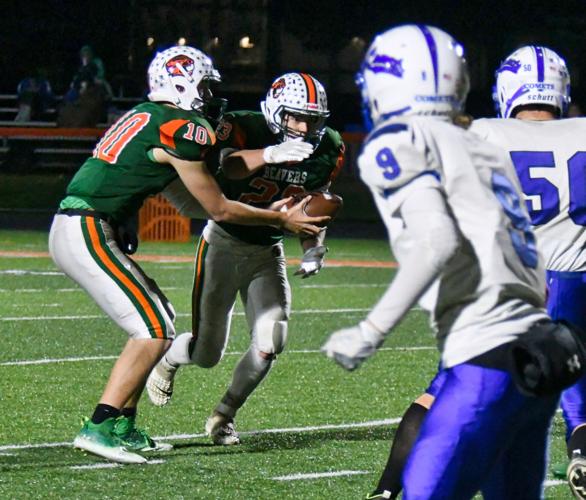 High school football: Beaver River dominates showdown as squad caps ...