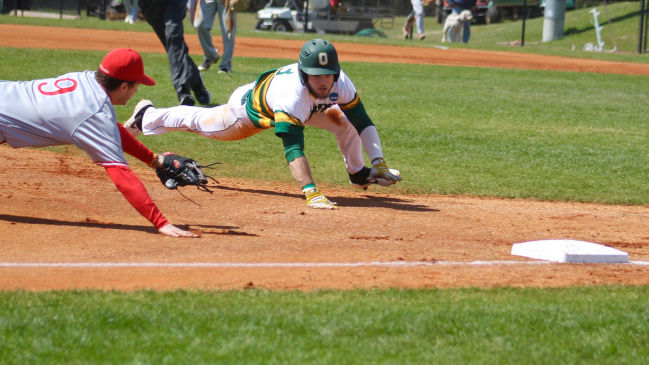 Ryan Enos named the SUNYAC Baseball Scholar Athlete of the Year ...