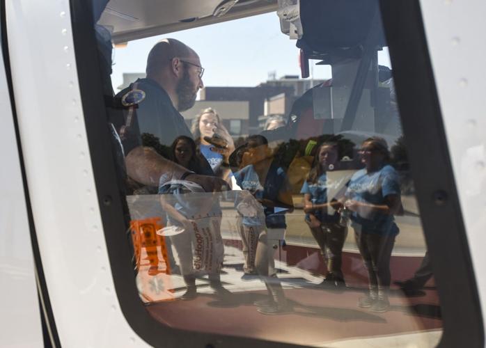 Health lesson MASH Camp lets students learn from pros | News | nny360.com