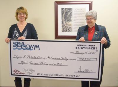 SeaComm supports Hospice and Palliative Care of St. Lawrence Valley ...