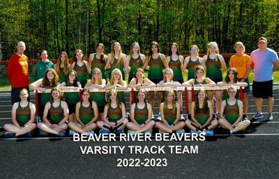 Beaver River girls track and field finish with 5-2 Frontier League ...