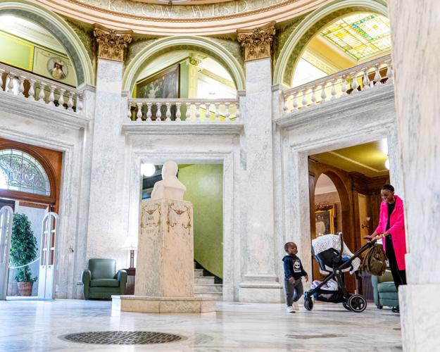 Flower Memorial Library bookish about its history, success | Education ...