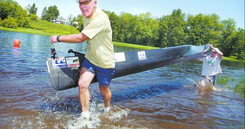Madrid canoe regatta draws 110 paddlers | News | nny360.com