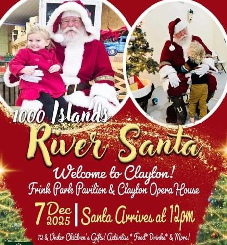 River Santa Festival moving upriver | Community News | nny360.com