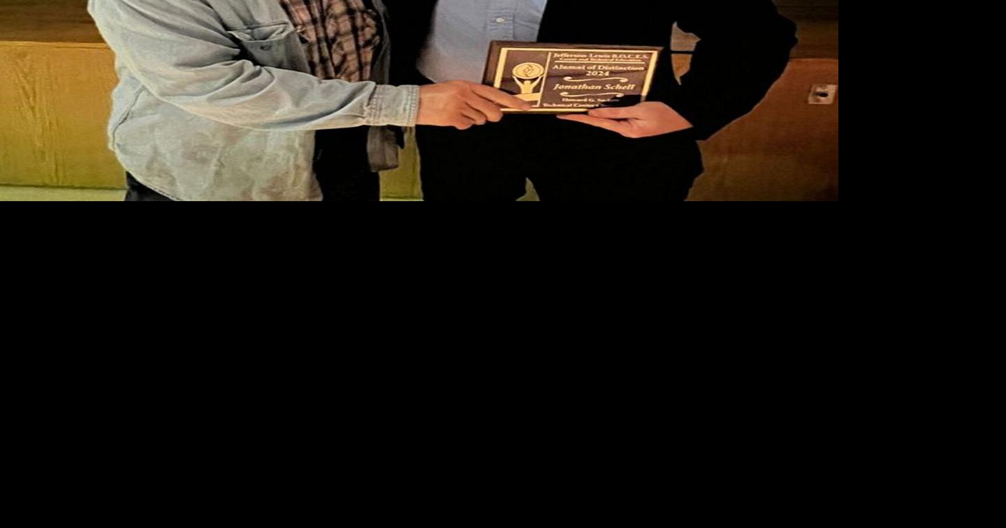Schell honored as BOCES alumni | Jefferson County News | nny360.com