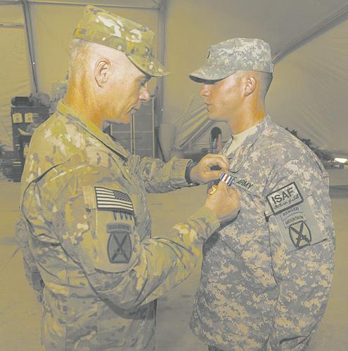 Fort Drum soldier awarded Silver Star | News | nny360.com