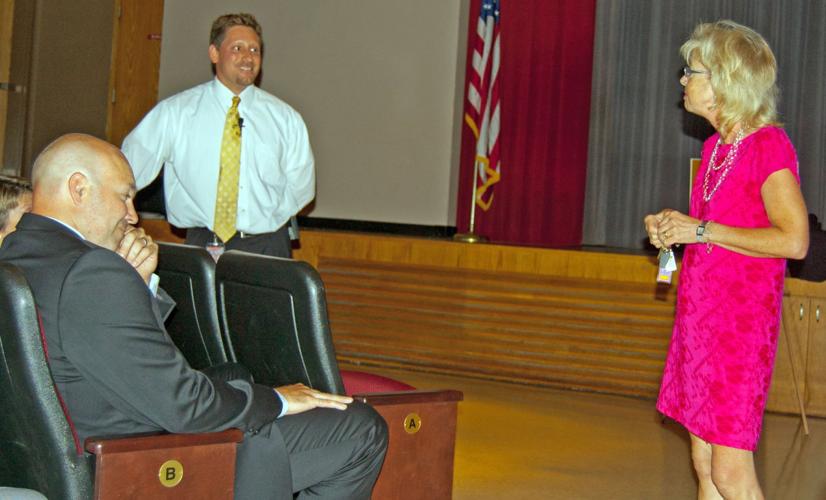 South Lewis secretary honored for 40 years of service | News | nny360.com