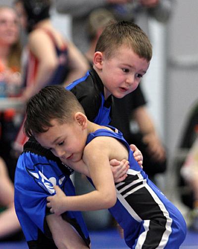 Ogd Pee Wee Wrestling Tourney enjoys record day | Sports | nny360.com