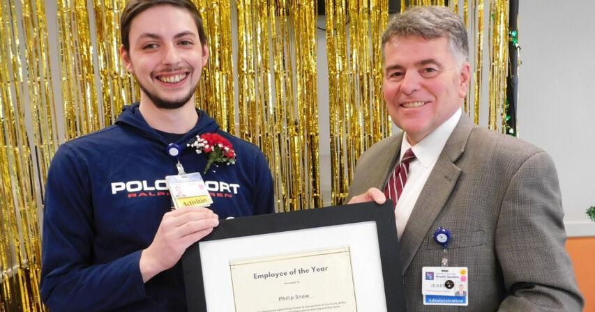 Philip Snow named Lewis County Health System Employee of the Year ...