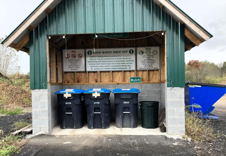 Food scraps drop-off improved, secured | St. Lawrence County News ...