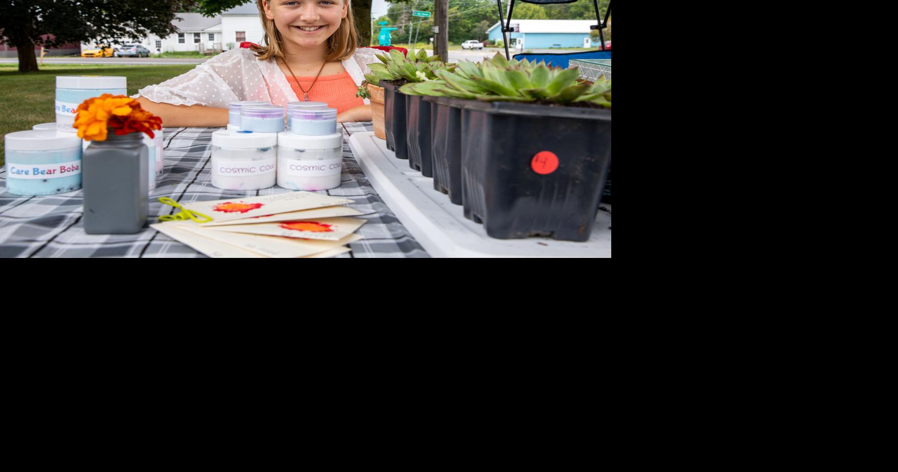 Kids get creative at Hounsfield ‘Kid’preneur market | Kidscontent ...