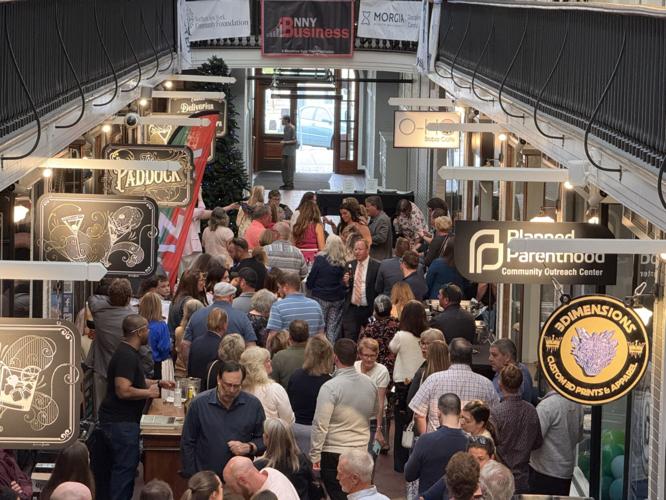 20 Under 40 emerging NNY leaders celebrated at Paddock Arcade | 20 ...