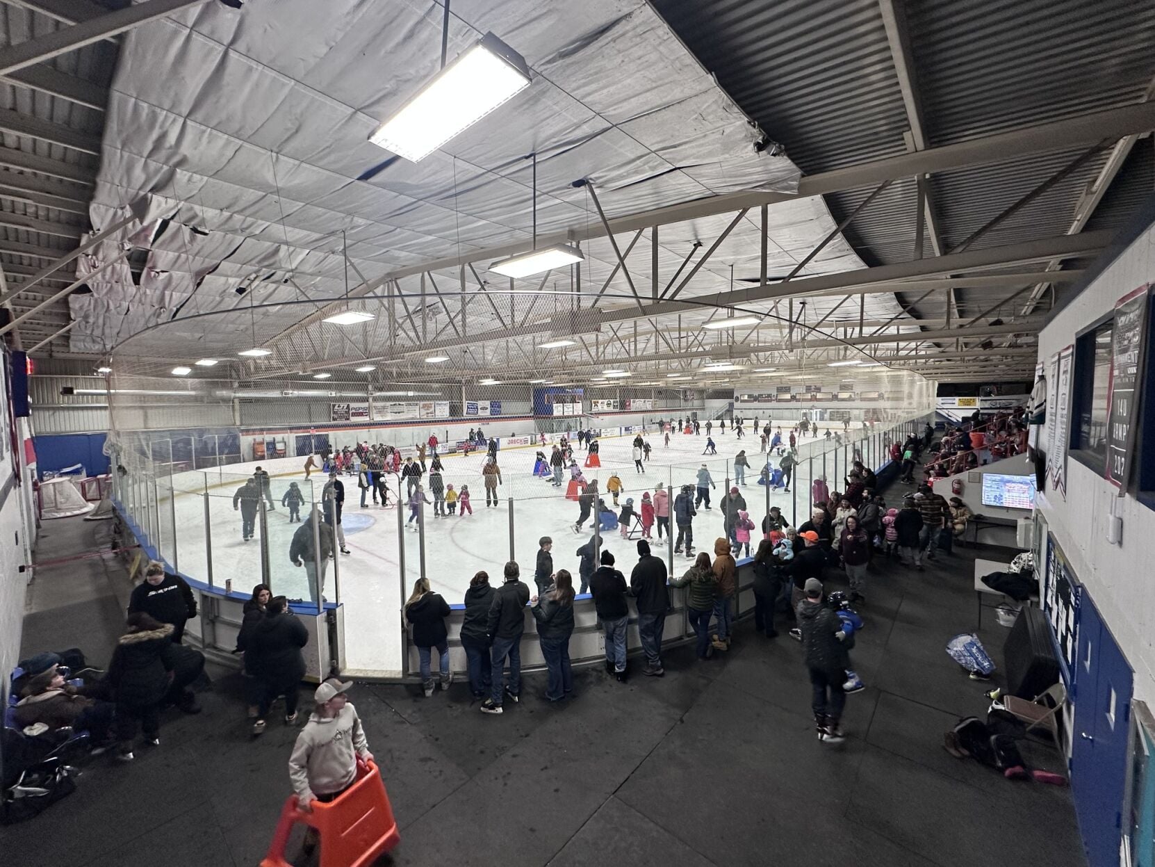 Potsdam’s Pine Street Arena has new timers, renovated skating room ...