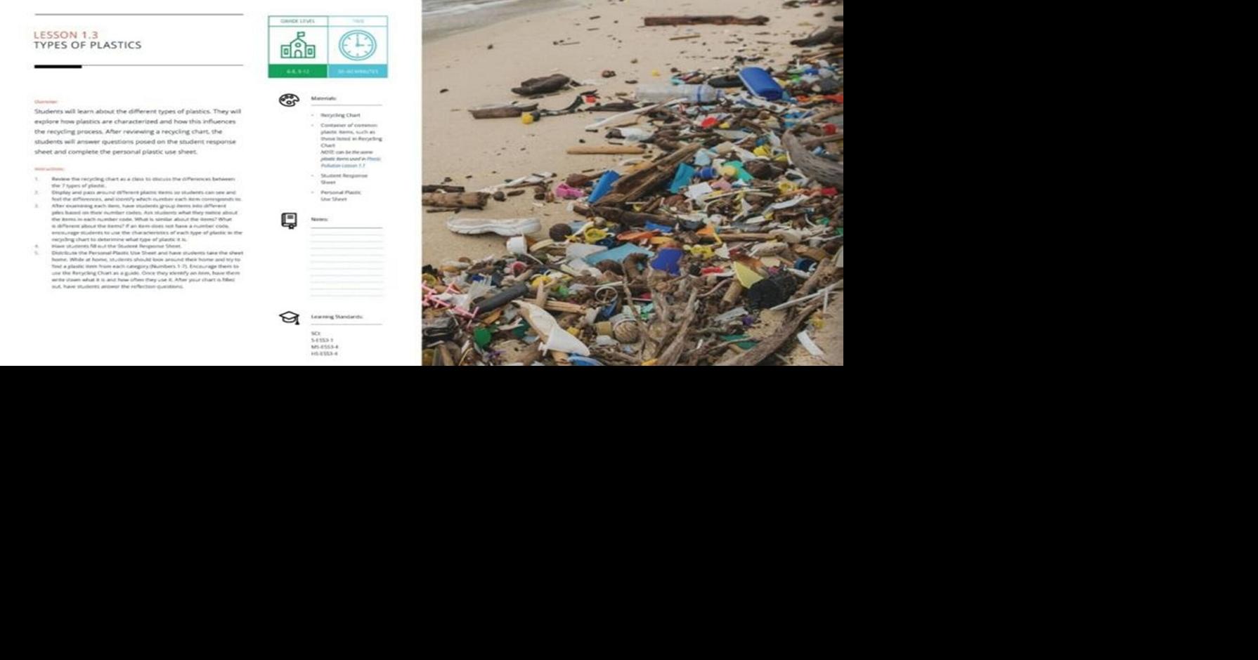 Editorial — Out of control: The problem of plastic pollution has become ...