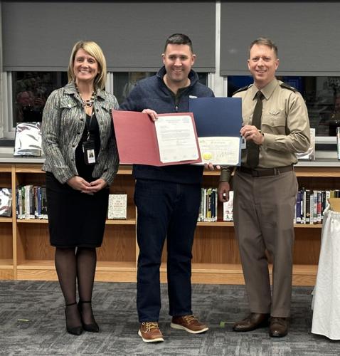Boys State attendee honored by Carthage Board of Education | Education ...