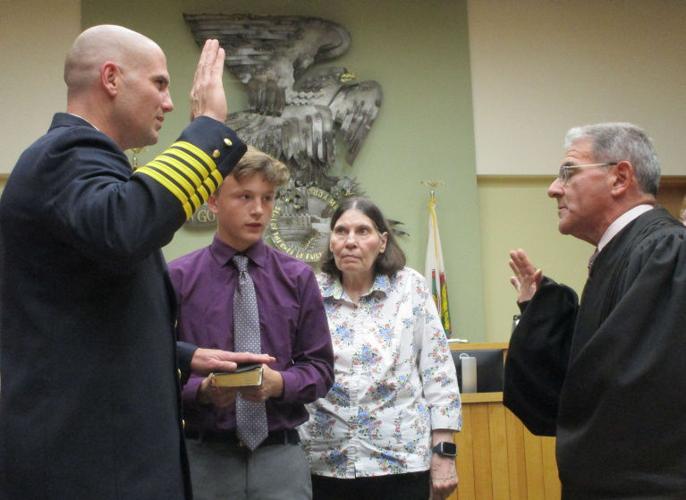 Eiffe sworn in as Fulton’s new fire chief | News | nny360.com