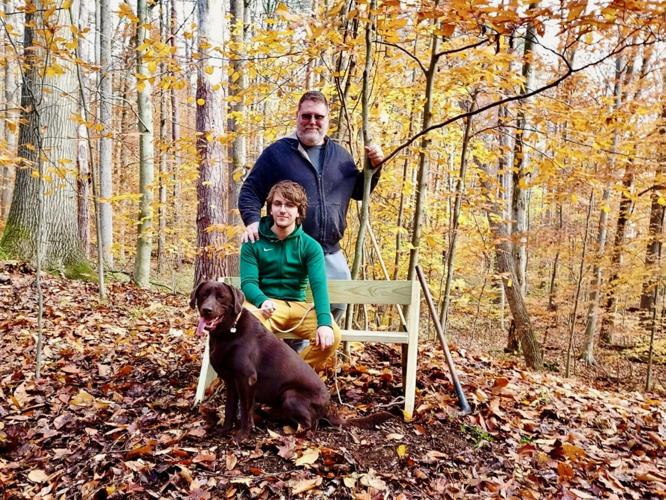 Blake Duncan builds benches for Great Bear as part of Eagle Scout ...