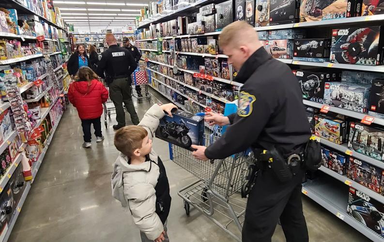 Kids go on shopping spree at Ogdensburg Police Department’s ‘Shop with ...