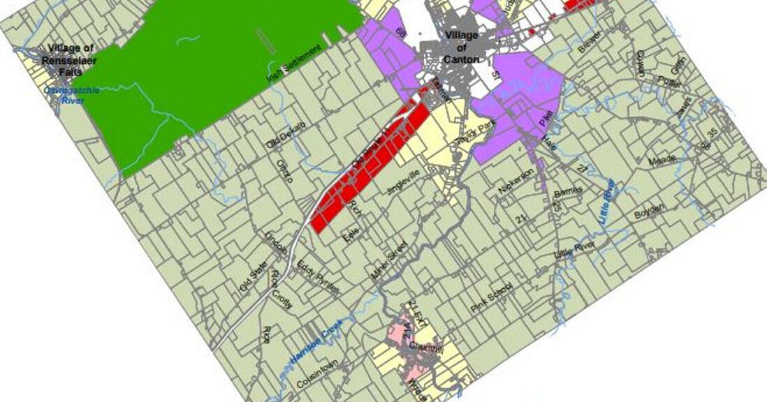 Town zoning plan close to completion in Canton | St. Lawrence County ...