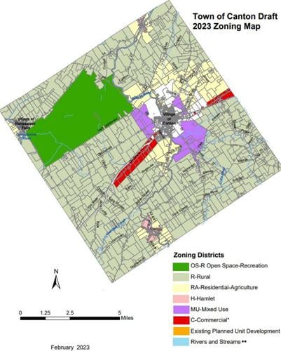 Town zoning plan close to completion in Canton | St. Lawrence County ...