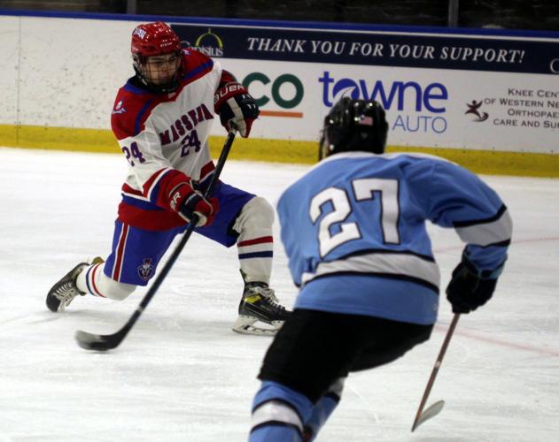 High school hockey: Massena boys fall to Suffern in state Division I ...