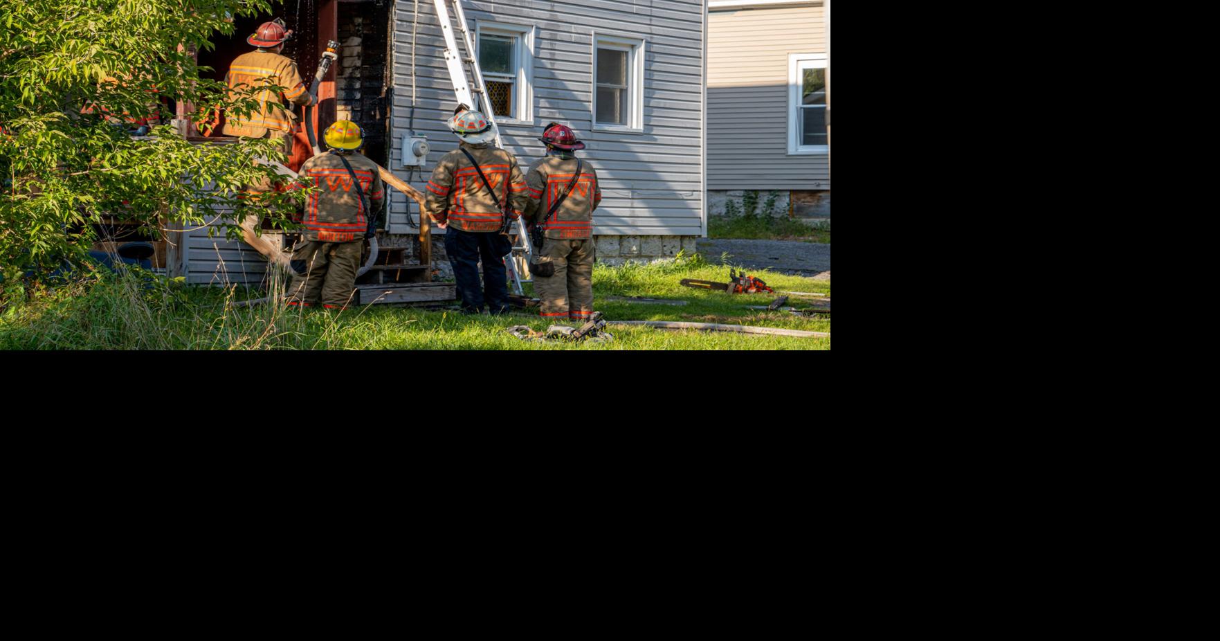Water Street fire contained to porch in Watertown | Police Blotters ...