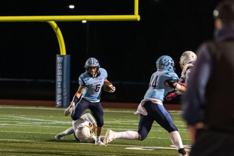 High school football: Indian River gets challenge it wants, advances ...