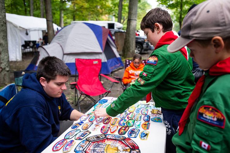 Camporee converges on state park | News | nny360.com