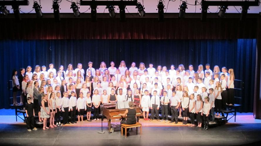 Mexico Middle School fifth/sixth grade spring concert | News | nny360.com