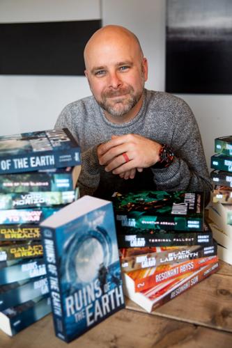 Sunday Portrait: Former pastor finds his ‘super power’ in sci-fi ...