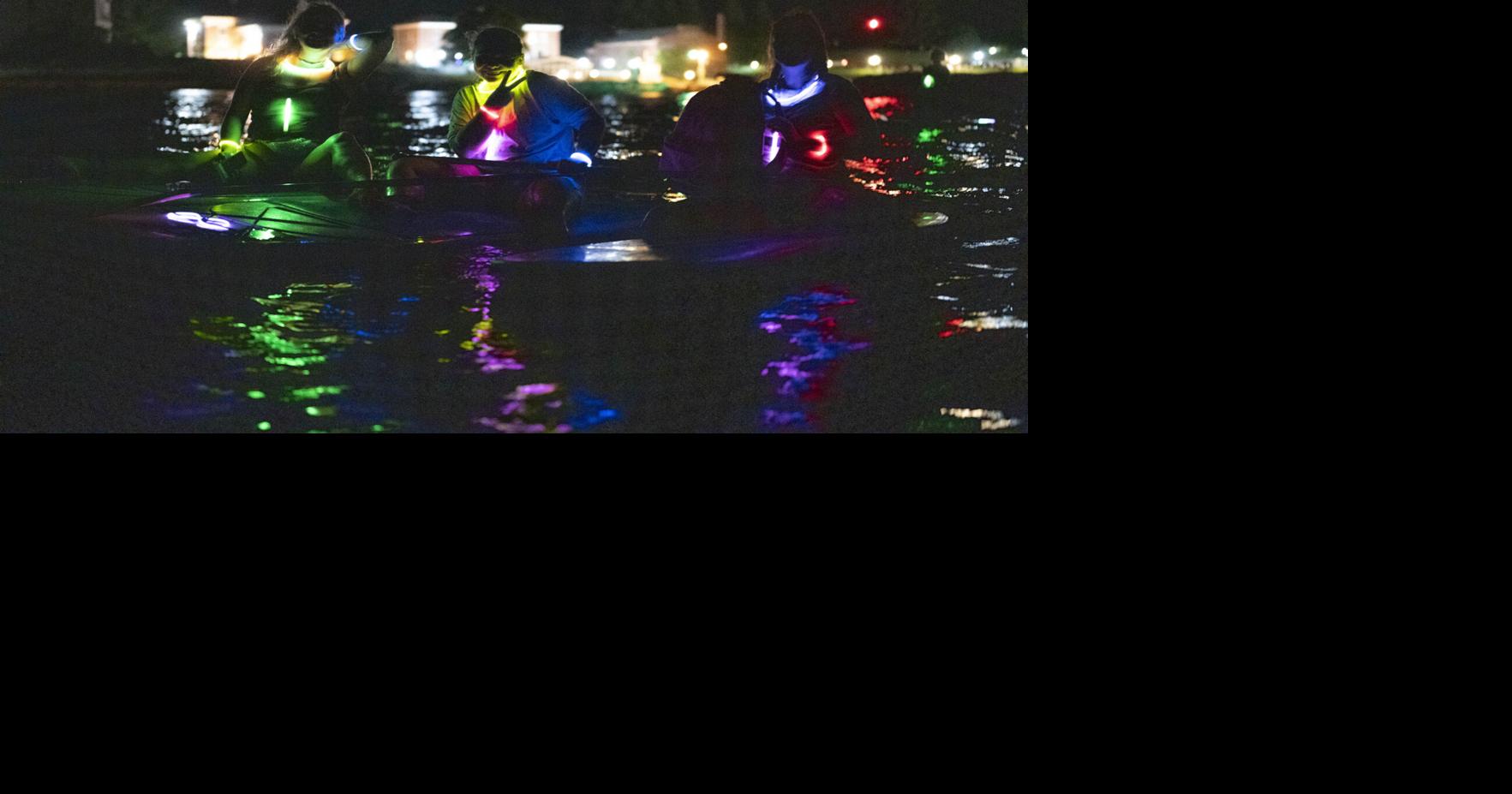 PHOTOS: Paddle board, kayak outing in Sackets Harbor to watch Perseids ...