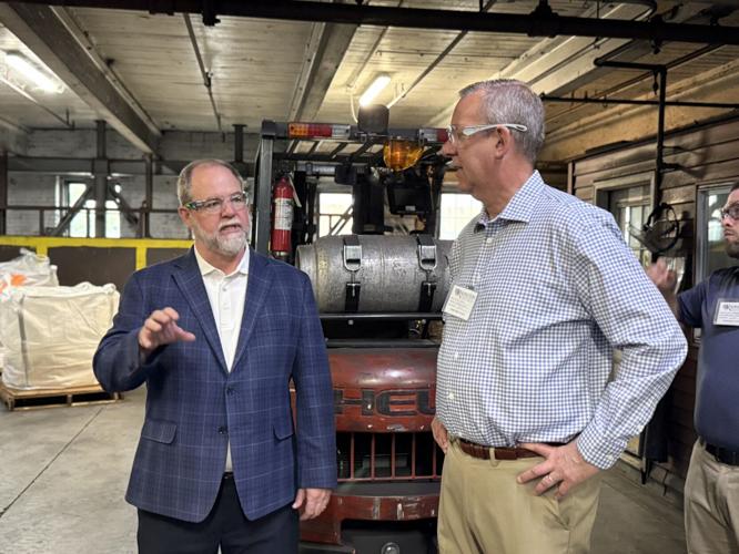State business council visits Watertown’s Knowlton Technologies | Top ...