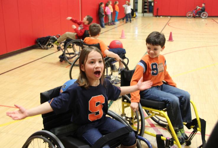 Volney students hear perseverance story | News | nny360.com