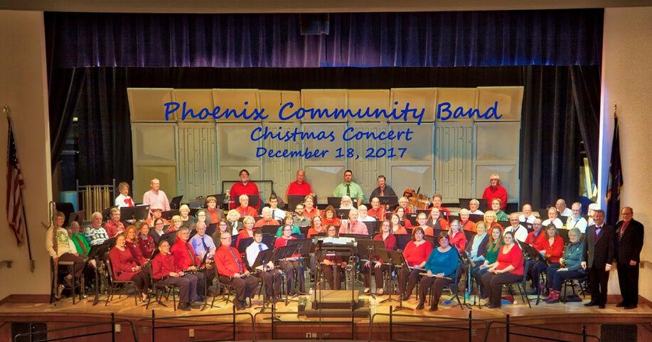 Phoenix Community Band to hold Christmas concert | Arts and ...