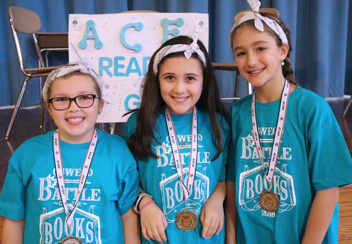 Riley students advance to OCSD Battle of the Books | News | nny360.com