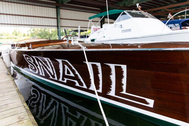 Prized Baby Gar speedboats return for Antique Boat Show (VIDEO ...