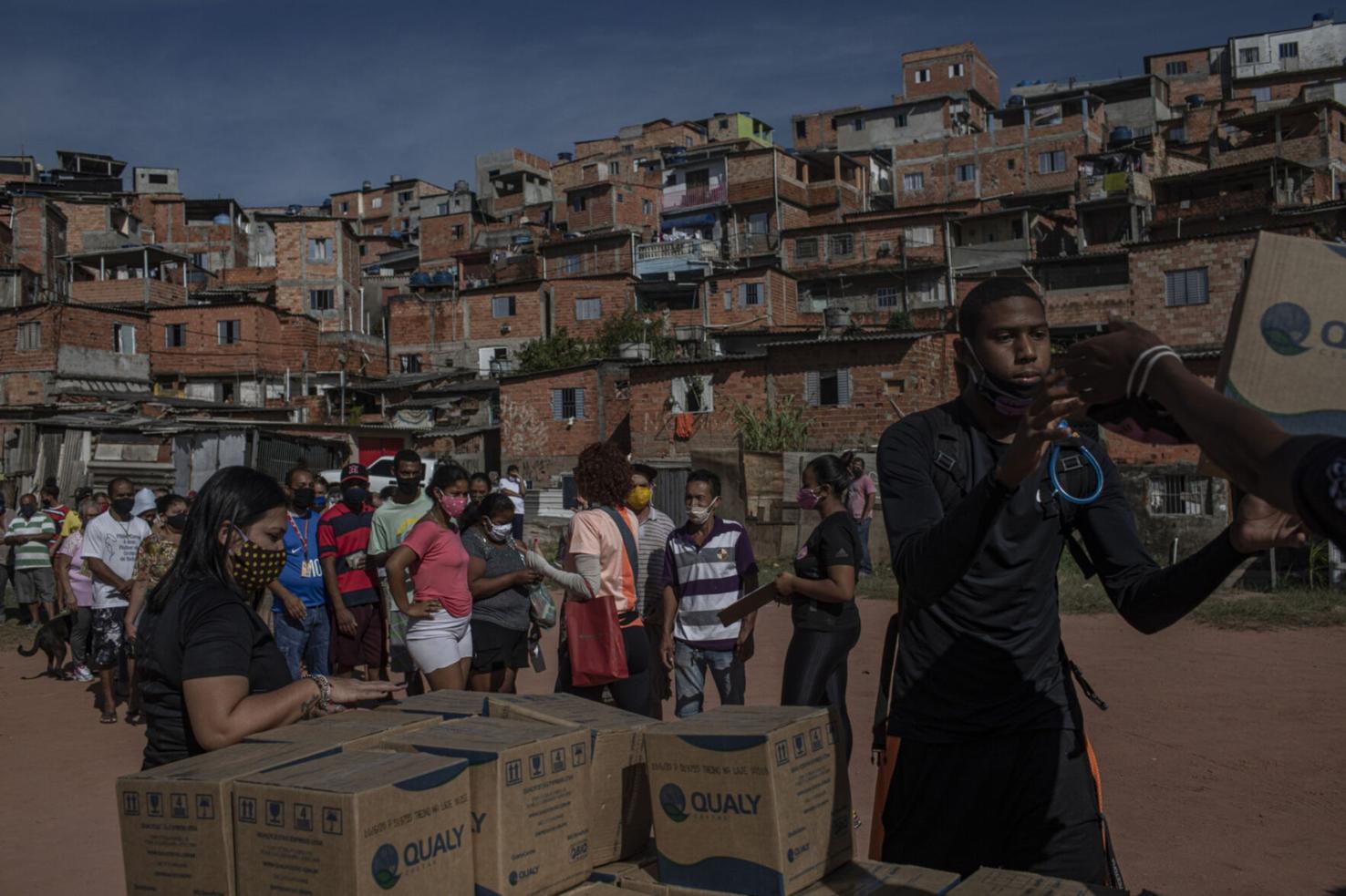 Brazil’s COVID cash handouts put poverty near historic low | News ...