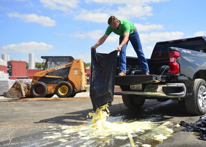 New York State Fair 800-pound butter sculpture recycled into energy at ...