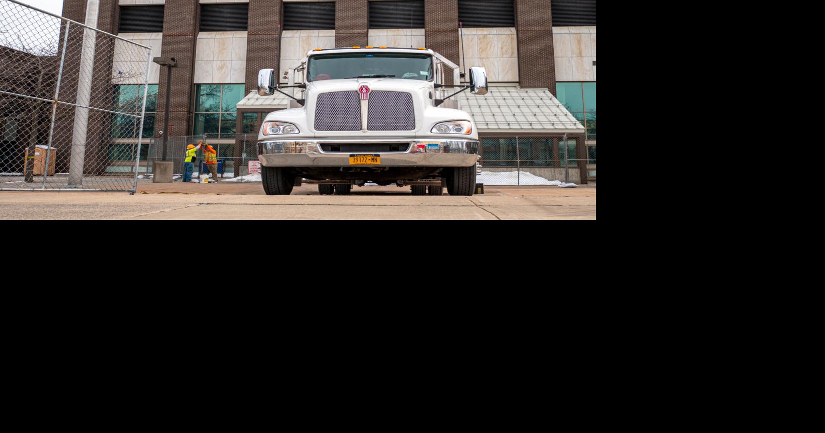 Renovations start on playground at Dulles State Office Building ...