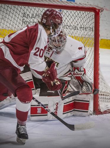 College men’s hockey: St. Lawrence surrenders three-goal lead, faces ...