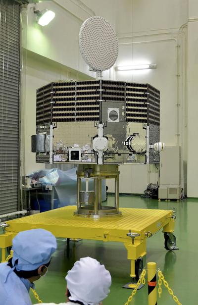 Mercury probe on display in Japan | News | nny360.com