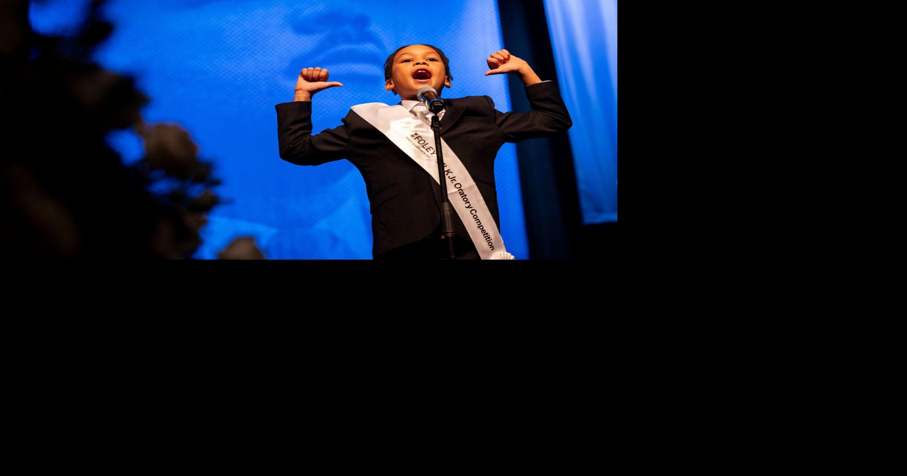 Channeling ‘I Have a Dream,’ Dallas student calls for ‘freedom ...